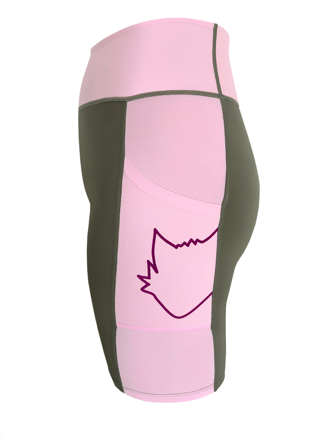 Foxies - the original built-in panty short to flatter all bottoms.